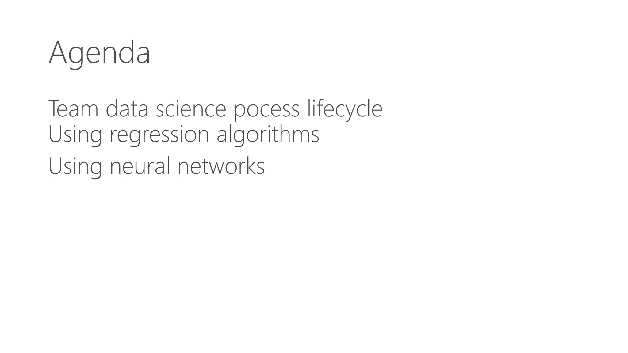Building Azure Machine Learning Models | PPT