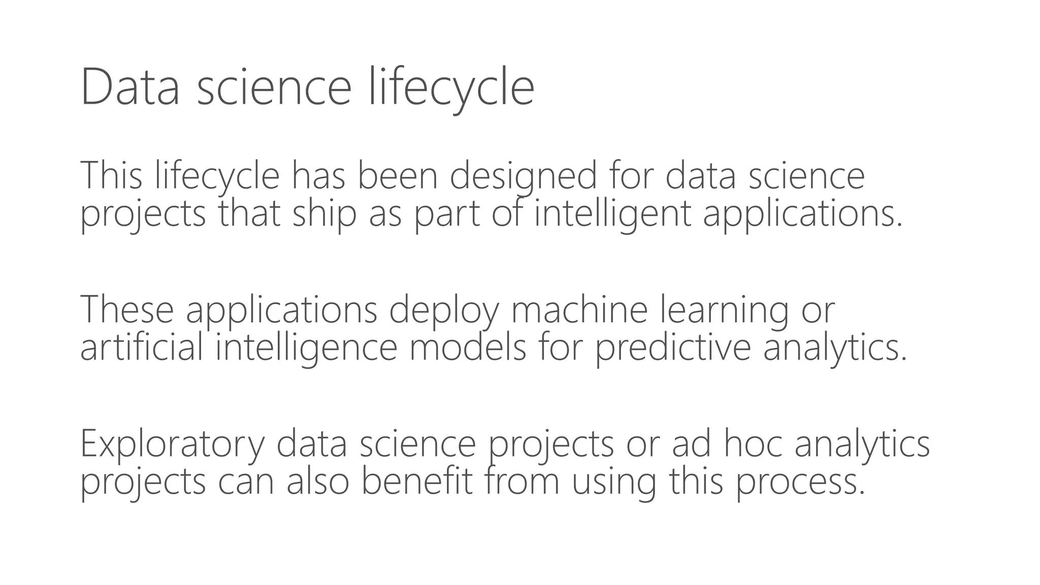 Building Azure Machine Learning Models | PPT