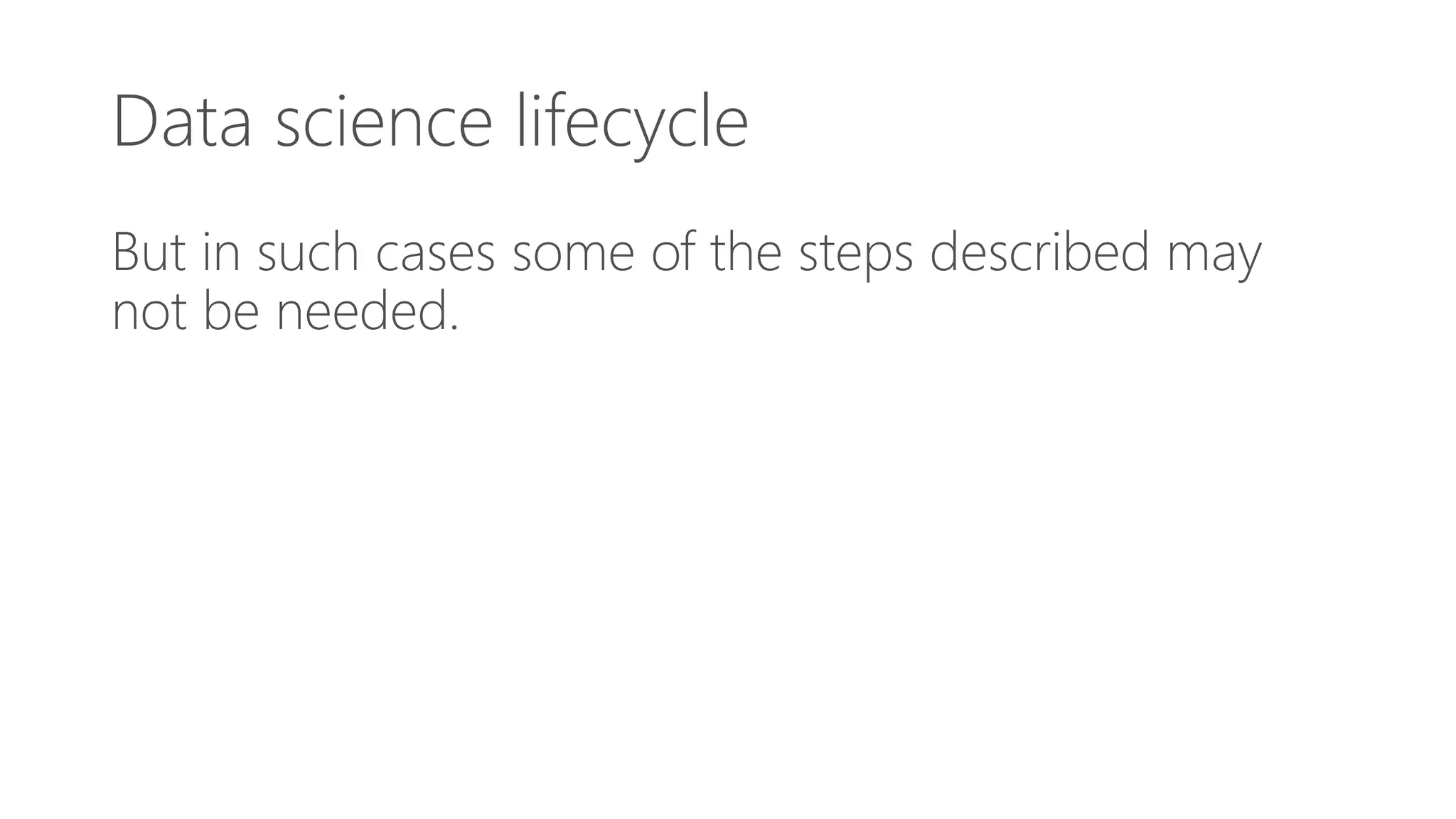 Building Azure Machine Learning Models | PPT