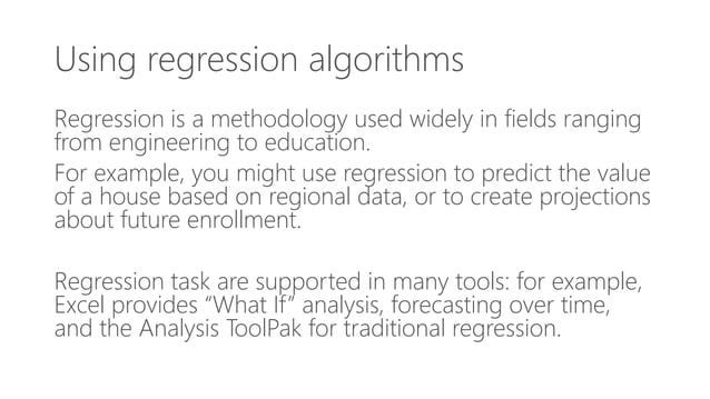 Building Azure Machine Learning Models | PPT