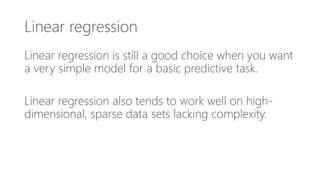 Building Azure Machine Learning Models | PPT