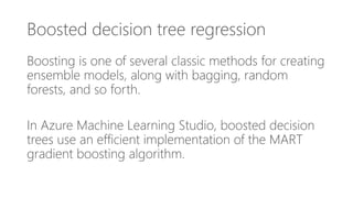 Building Azure Machine Learning Models | PPT