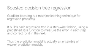 Building Azure Machine Learning Models | PPT
