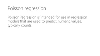 Building Azure Machine Learning Models | PPT