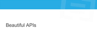 Building beautiful apis | PPT