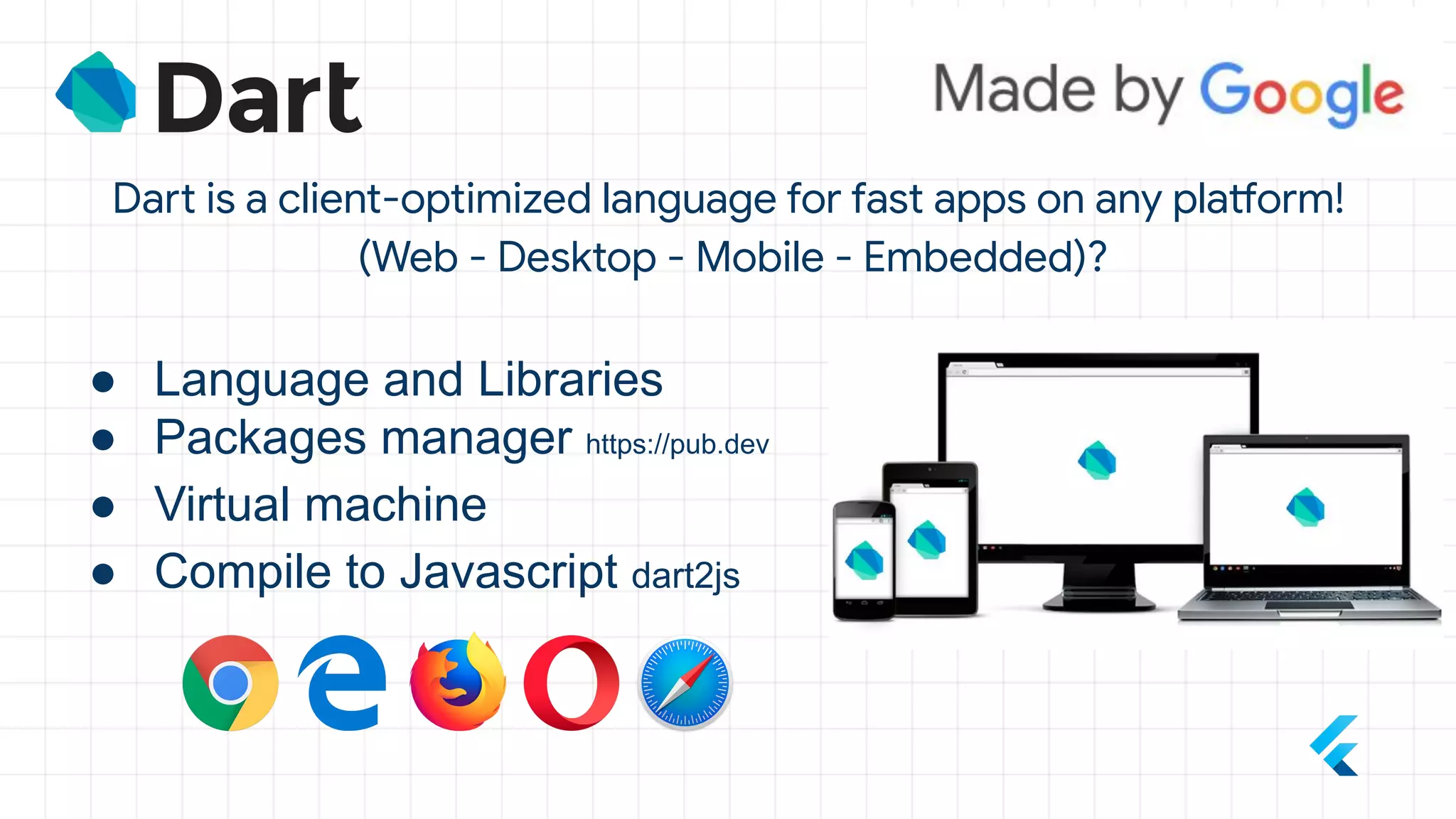 Building beautiful apps with Google flutter | PDF