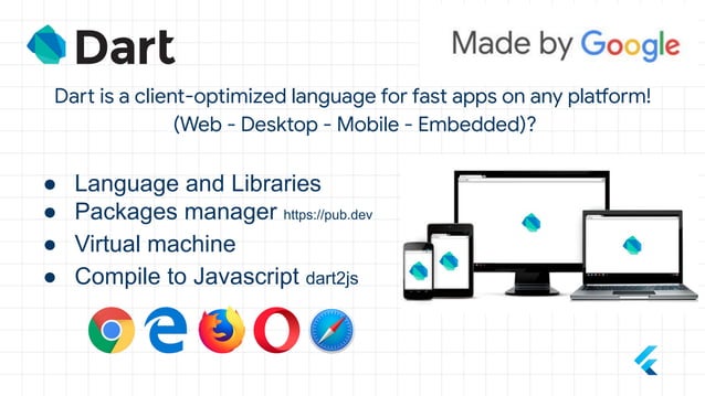 Building beautiful apps with Google flutter | PDF | Programming Languages | Computing