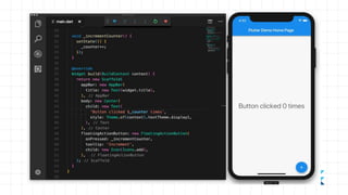 Building beautiful apps with Google flutter | PDF