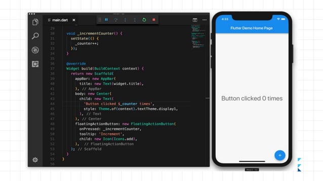 Building beautiful apps with Google flutter | PDF | Programming Languages | Computing