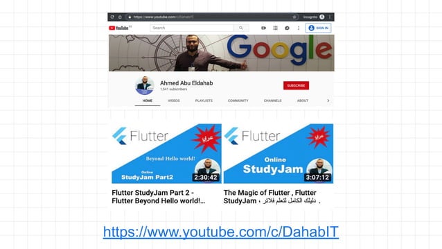 Building beautiful apps with Google flutter | PDF | Programming Languages | Computing