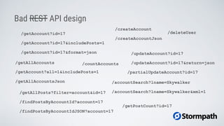 Building Beautiful REST APIs in ASP.NET Core | PPT