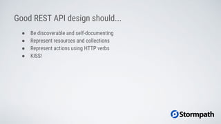 Building Beautiful REST APIs in ASP.NET Core | PPT