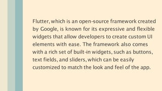 Building Beautiful UI with Flutter and NativeScript A Design ...