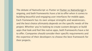 Building Beautiful UI with Flutter and NativeScript A Design Perspective (1).pptx
