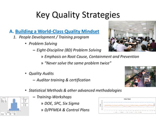 Building best in-class quality in footwear manufacturing | PDF