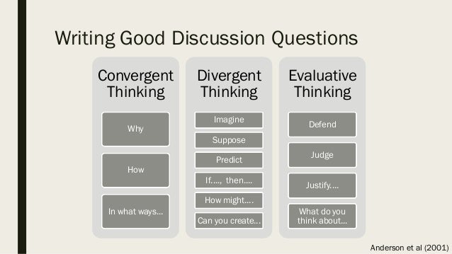 Building Better Online and Blended Classroom Discussions by Design