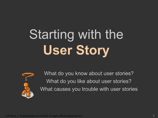 Building Better Products Using User Story Mapping | PPTX