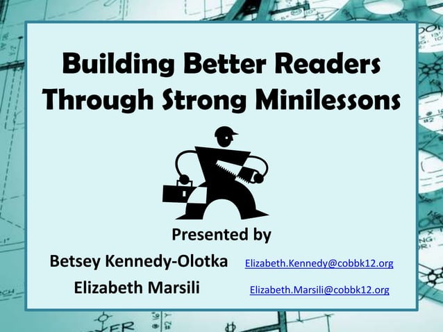 Building better readers | PPT