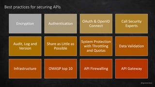 Building better security for your API platform using Azure API ...