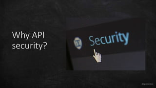 Building better security for your API platform using Azure API Management | PPT