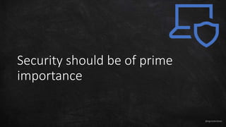 Building better security for your API platform using Azure API Management | PPT