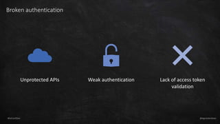 Building better security for your API platform using Azure API ...