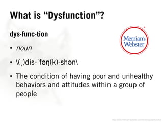 Building Better Teams - Overcoming the 5 Dysfunctions | PDF