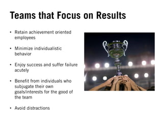 Building Better Teams - Overcoming the 5 Dysfunctions | PDF