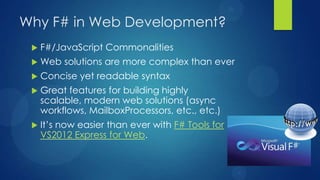 Building Better Web Apps with F# | PPTX