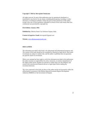 Building Bharat: The Future of Dholera Smart City | By Shivrajsinh ...