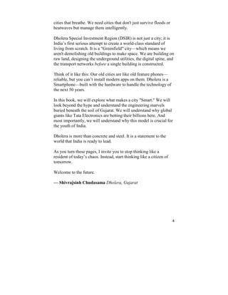 Building Bharat: The Future of Dholera Smart City | By Shivrajsinh ...