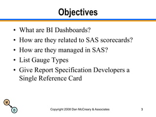 Building Bi Dashboards With Sas | PPTX