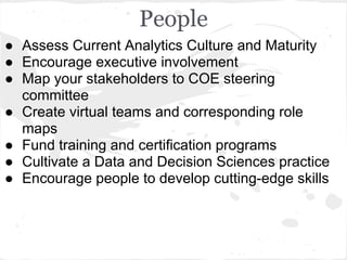 Building Big Data Analytics Center Of Excellence | PDF