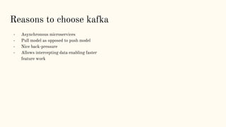 Building big data pipelines with Kafka and Kubernetes | PPTX