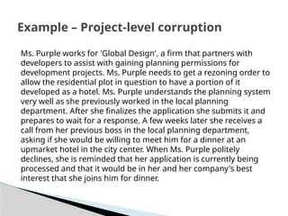 Major issues and dynamics of corruption in urban planning.pptx