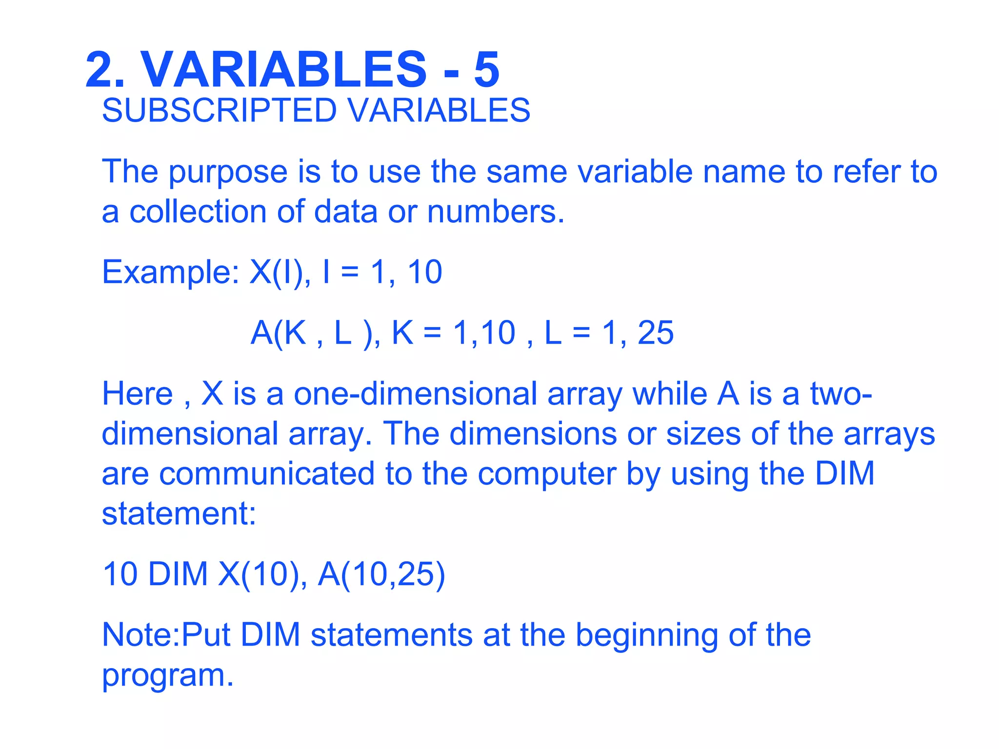 Building blocks 2 | PPT | Programming Languages | Computing