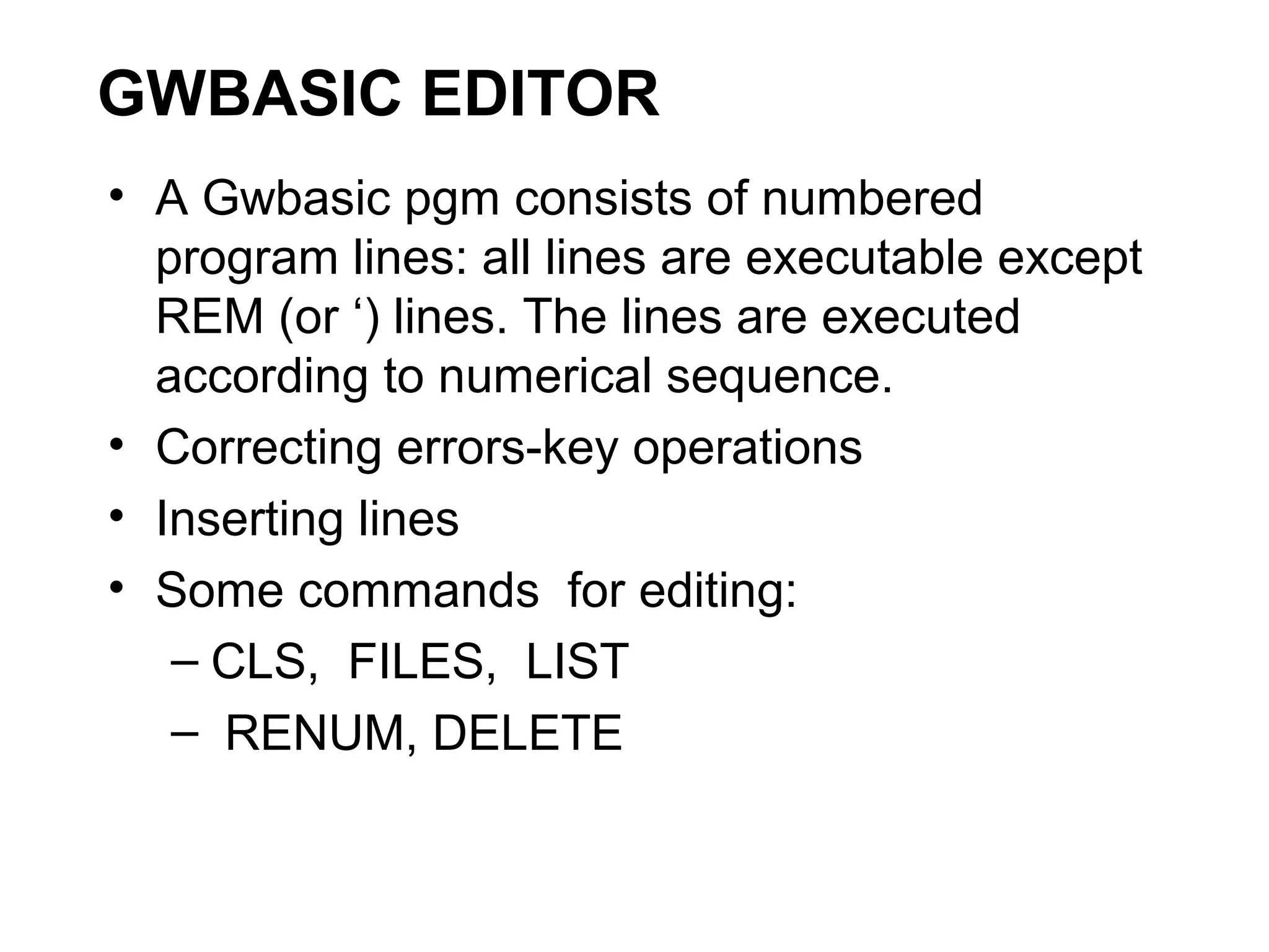 Building blocks 2 | PPT | Programming Languages | Computing