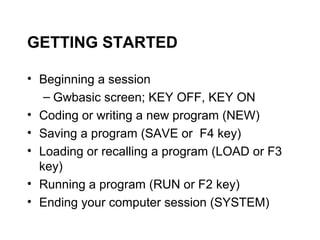 Building blocks 2 | PPT | Programming Languages | Computing