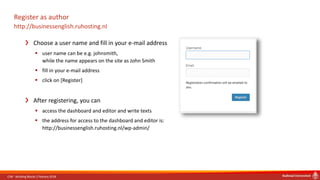 Buildingblocks 2 instructions | PPTX