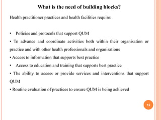 BUILDING BLOCKS & evaluation process in qum.pptx