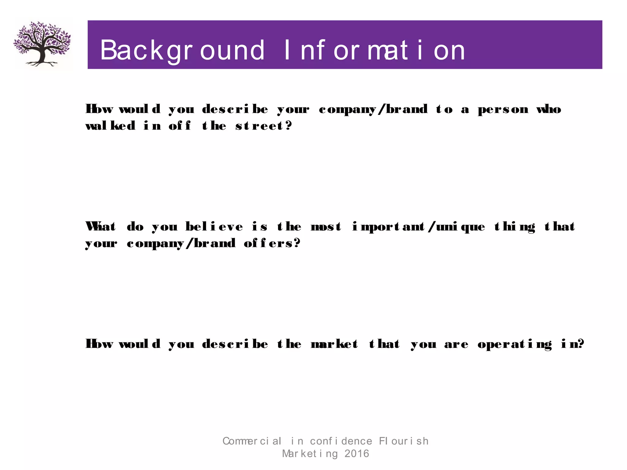 Building Blocks For A Tangible Marketing Plan Ppt