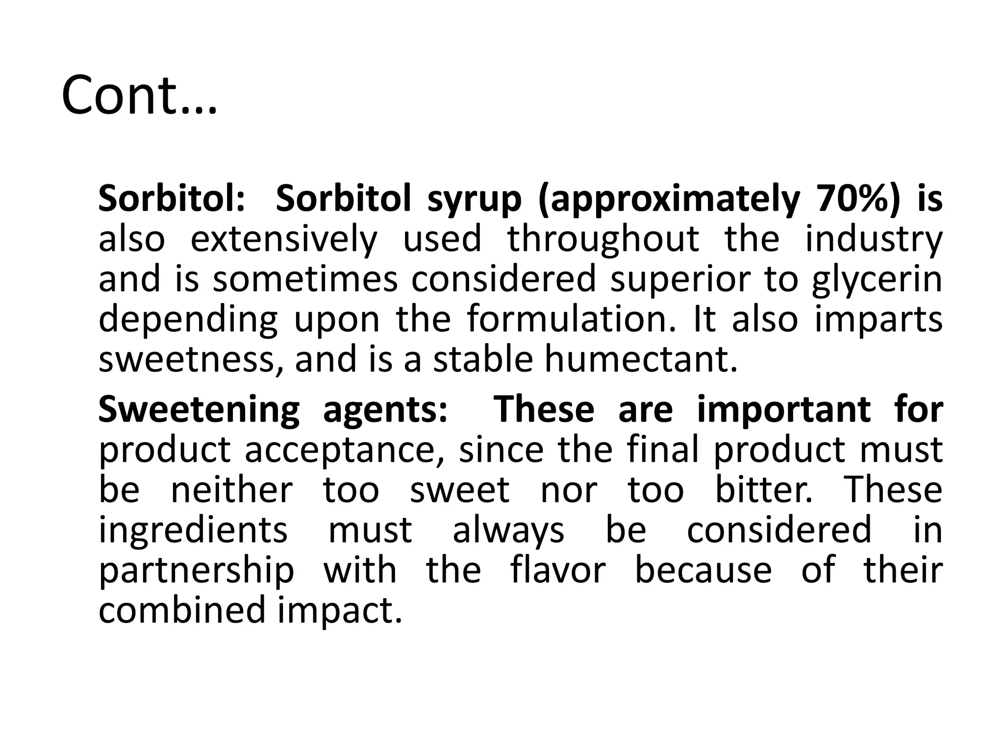 Building blocks for formulation shampoo and toothpaste | PPTX