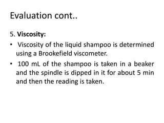Building blocks for formulation shampoo and toothpaste | PPTX