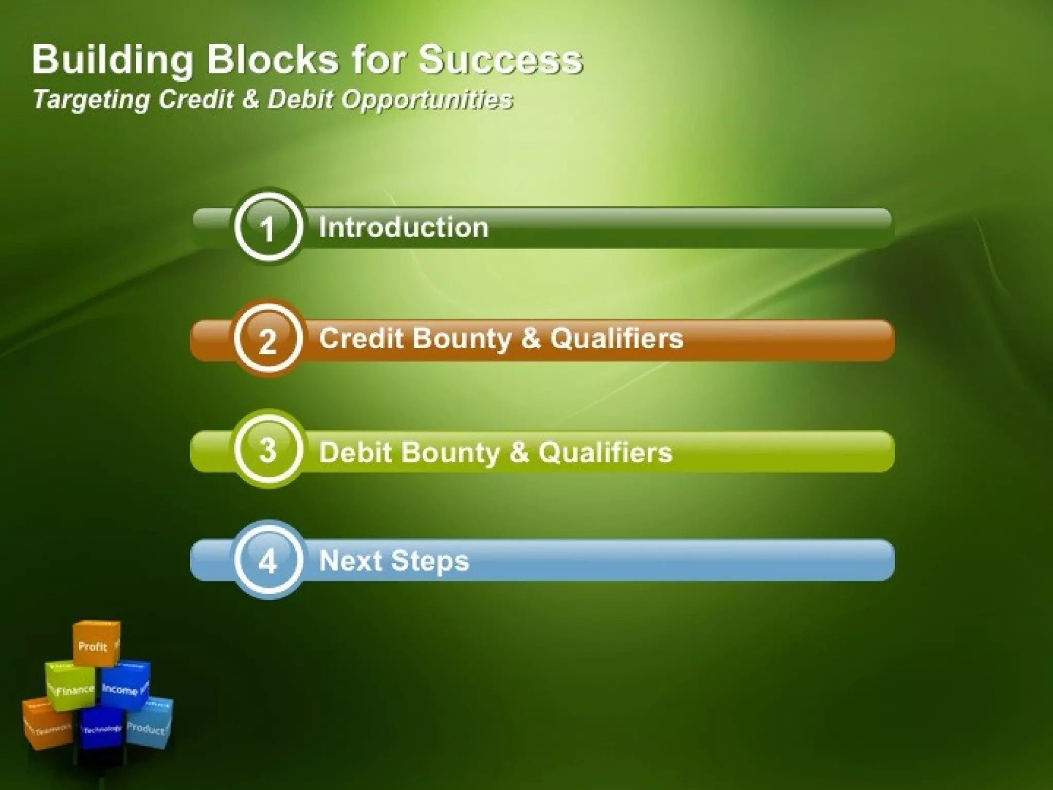 Building Blocks For Success F | PPT