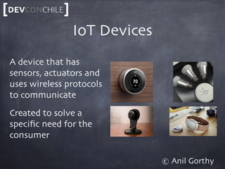 Building Blocks for IoT Devices | PDF