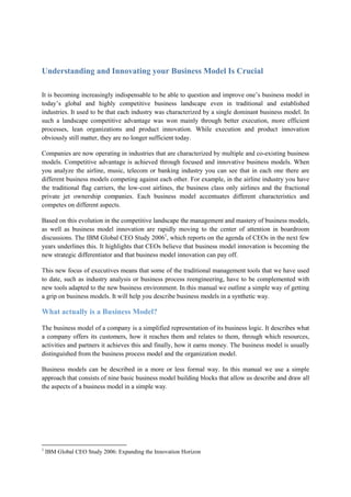 Building Blocks Of A Business Model | PDF | Business | Business and Finance