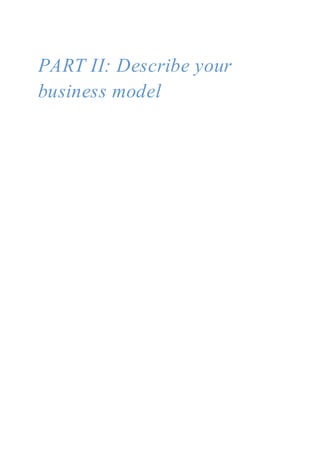 Building Blocks Of A Business Model | PDF | Business | Business and Finance