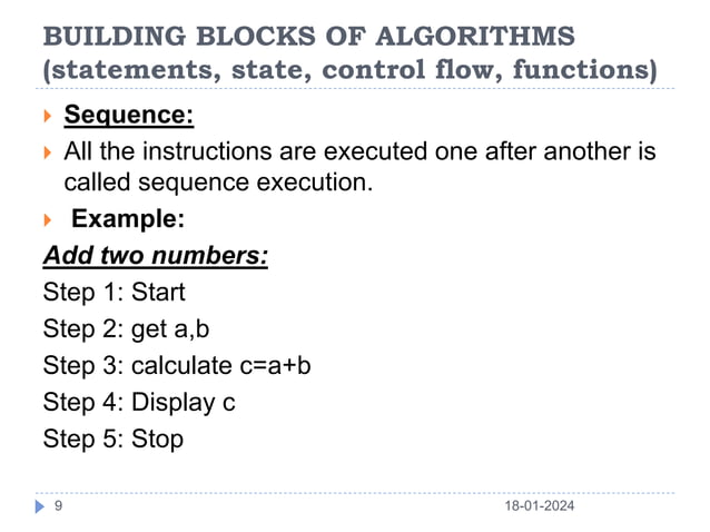 Building blocks of Algblocks of Alg.pptx | Free Download