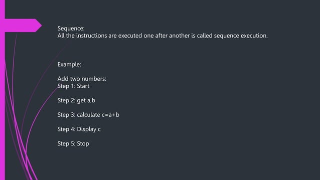 Building Blocks Of Algorithmpptx
