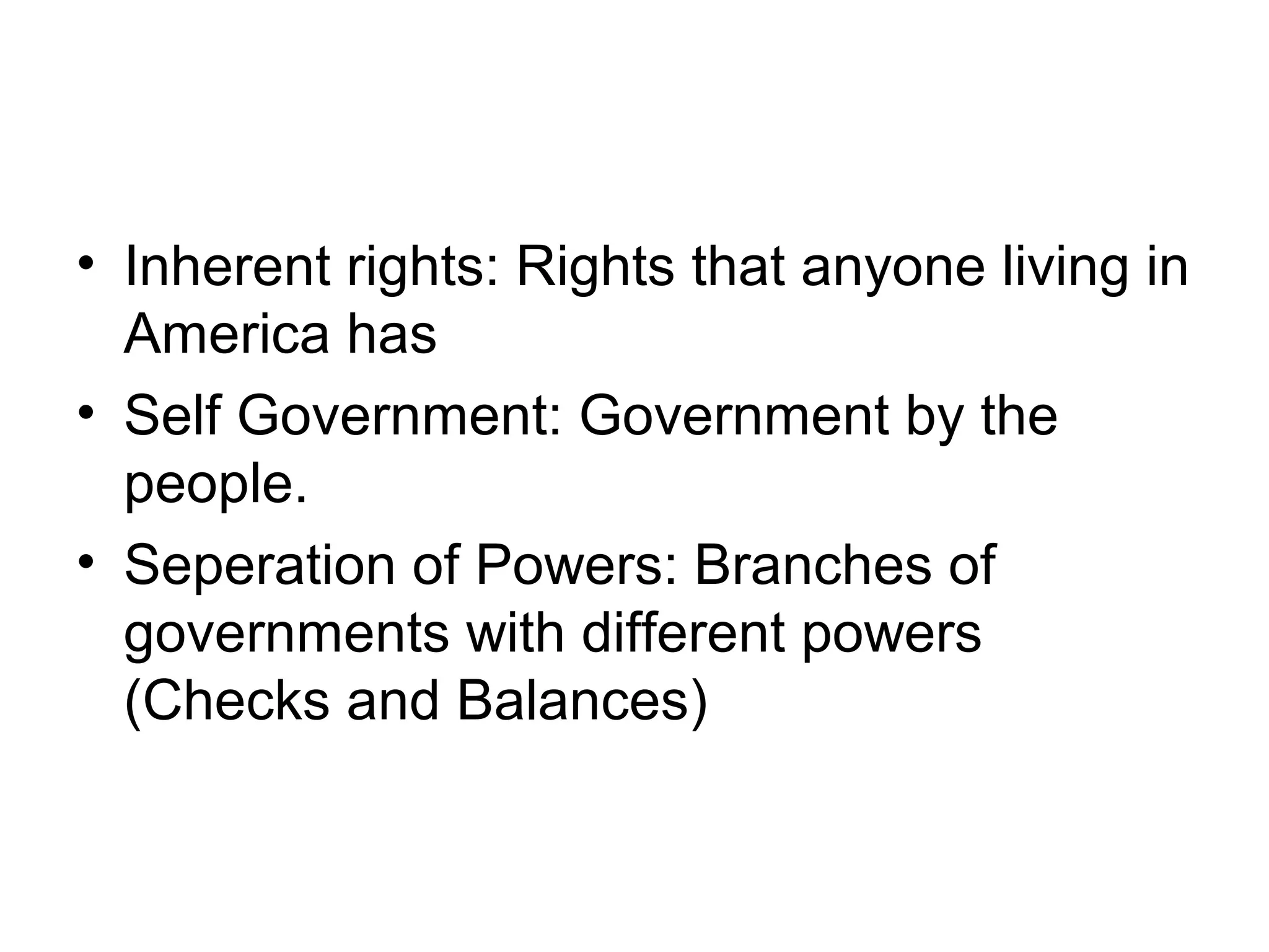 Building blocks of america | PPT